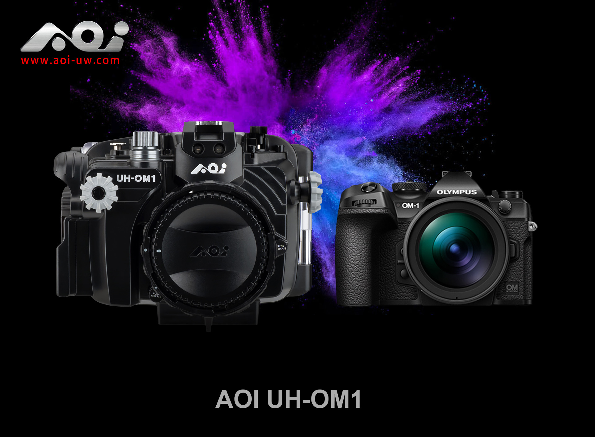 OLYMPUS OM-1用ハウジング発表。 販売価格 税別¥198,000円！ 10月上旬発売 | 水中撮影機材 AOI日本公式WEBサイト